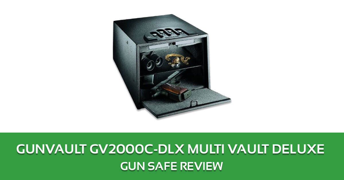 Gunvault GV2000C-DLX Multi Vault Deluxe Gun Safe Review