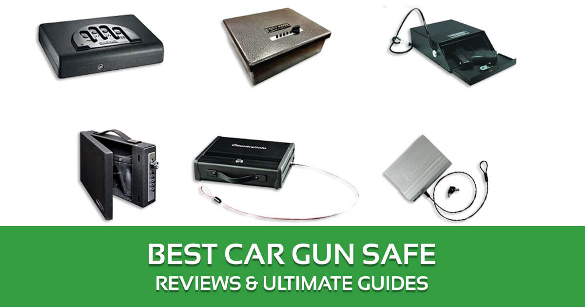 Best Car Gun Safe Reviews (April, 2024) - How To Home Safety