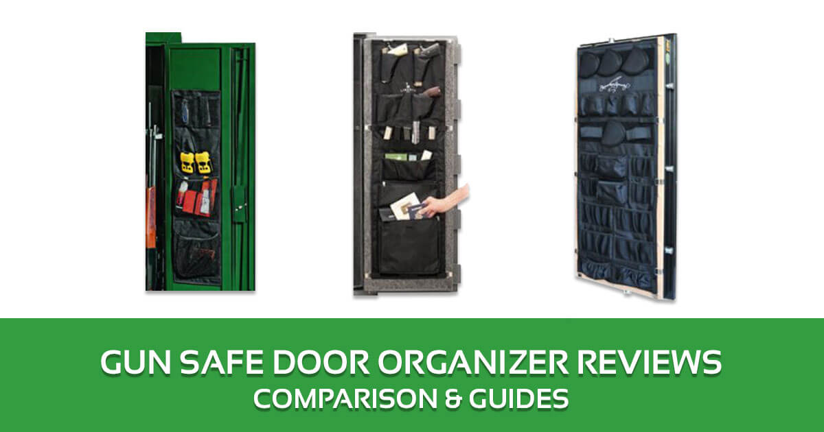 Best Gun Safe Door Organizers Reviews - 2020 Top Picks