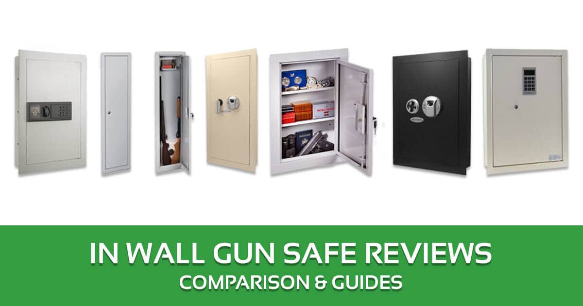 Best In Wall Gun Safe Reviews (May, 2024) - How To Home Safety