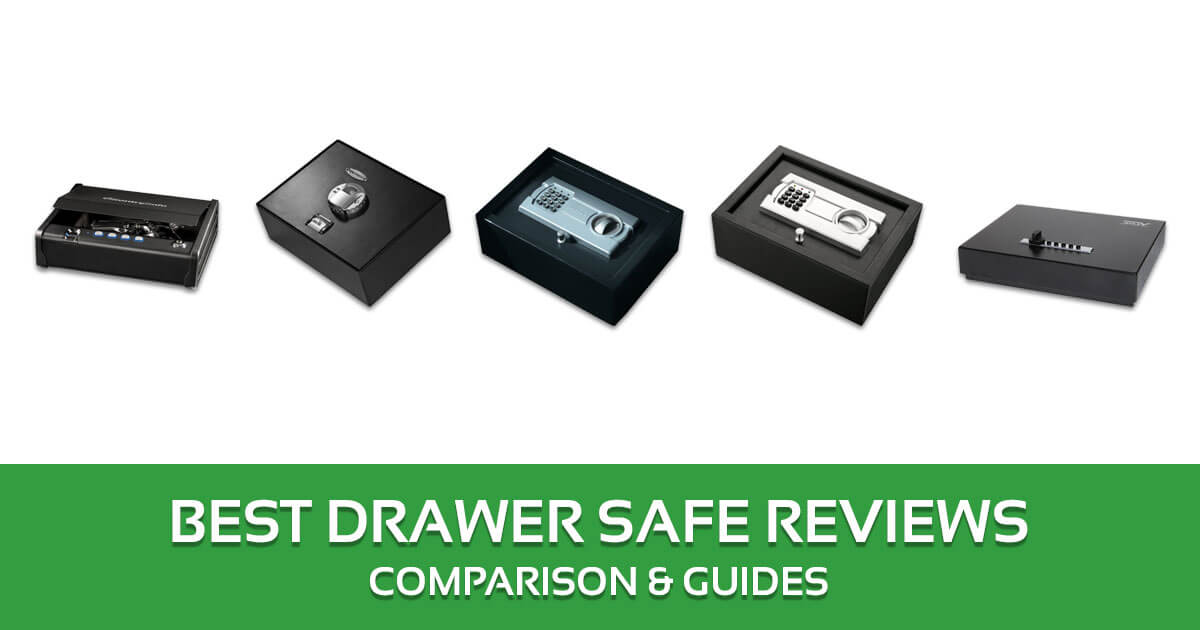 Best Drawer Gun Safe Reviews (April, 2024) - How To Home Safety