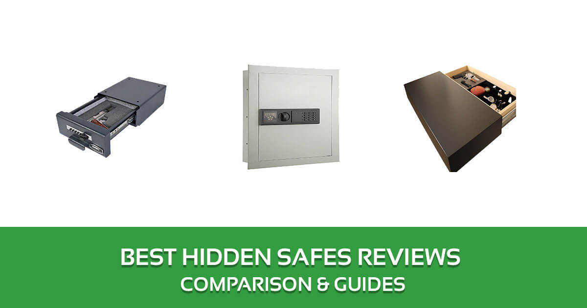 Best Hidden Gun Safes Reviews (April, 2024) - How To Home Safety