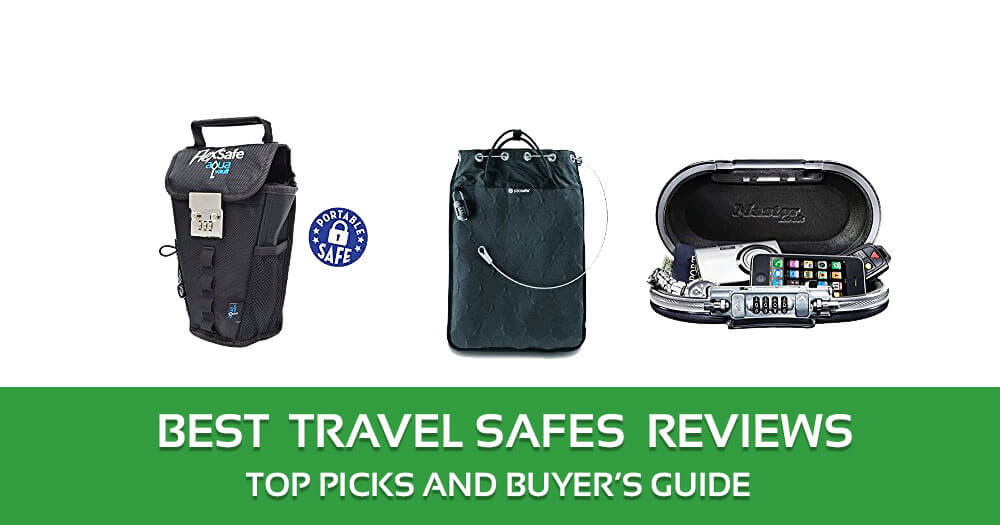 Best Travel Safes Reviews (April, 2024) - How To Home Safety