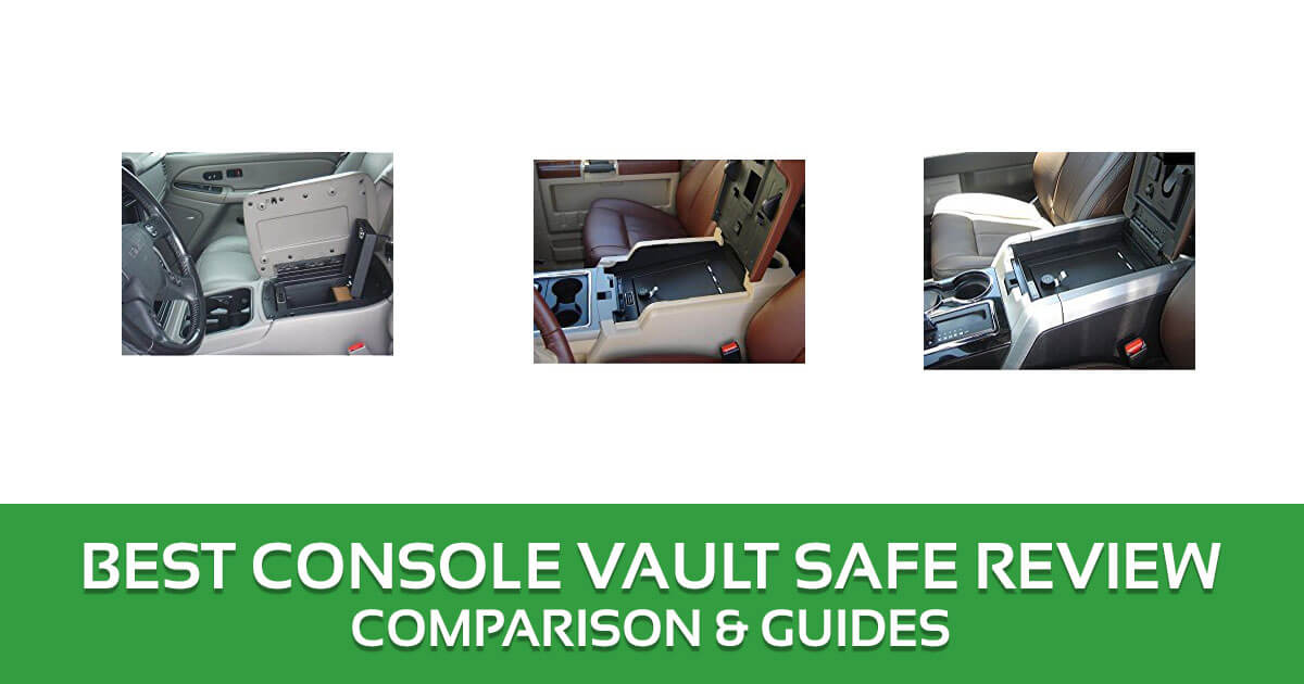 Best Console Vault Safe Reviews (November, 2024) - How To Home Safety