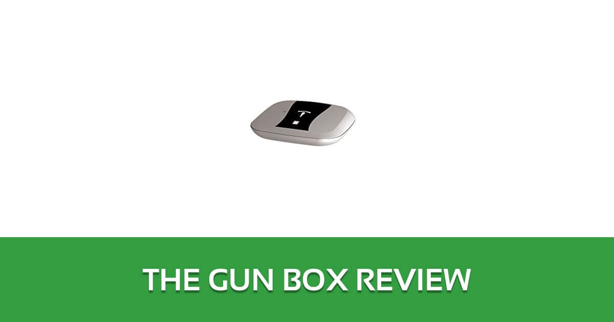 The Gun Box Biometric Hand Gun Safe Review (April, 2024)