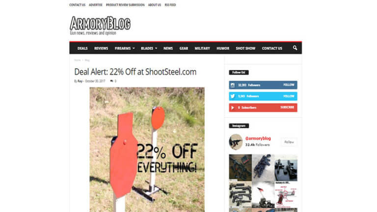 Top 50 Gun Blogs And Websites For Gun Enthusiasts - Gun Safe Able