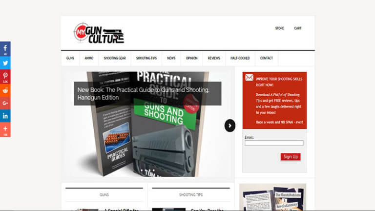 Top 50 Gun Blogs And Websites For Gun Enthusiasts - Gun Safe Able