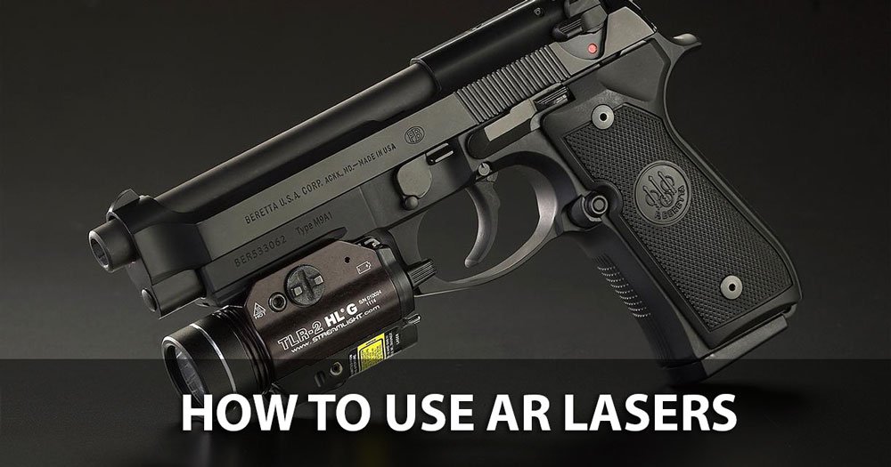 How To Use AR Lasers